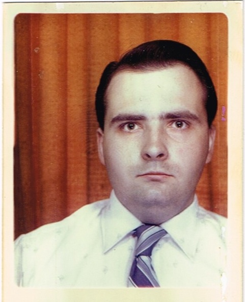 Raymond Parker In Colour – 1981 and Millee 1975 | Photobooth Journal